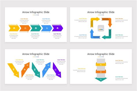 Arrows Graph Powerpoint Template Nulivo Market