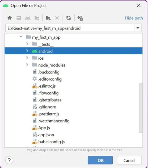 how to add icons to react native app
