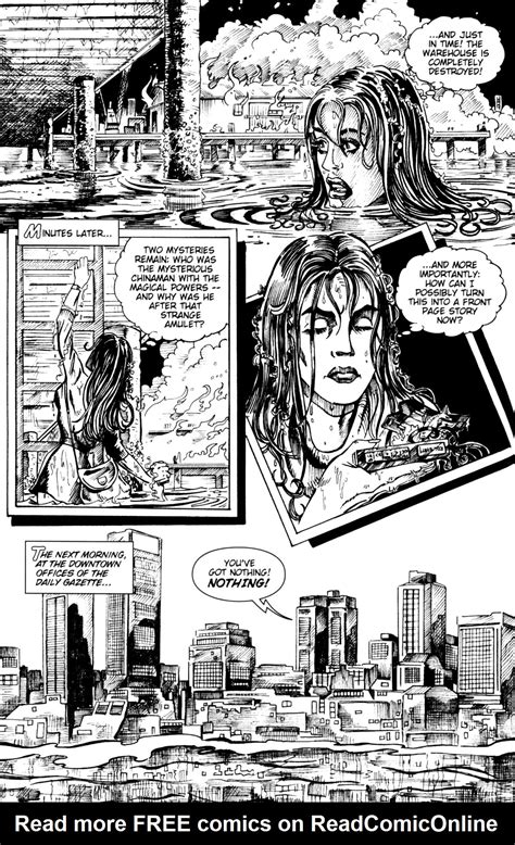 Read Online Paula Peril 2009 Comic Issue 1