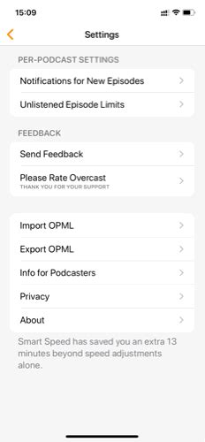 How To Import Your Apple Podcast Subscription List Into Other Podcast