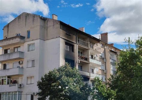 Трагедия Двама души загинаха при пожар във Видин снимки