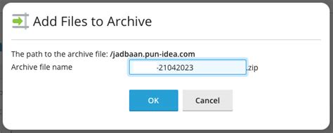การ Backup ข้อมูล ผ่าน Plesk Control Panel