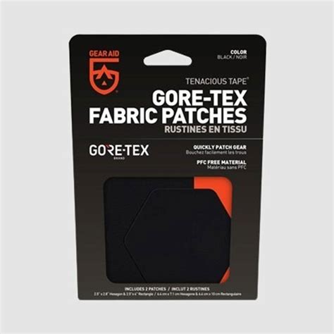 Gear Aid Gore Tex Fabric Patch Rebel Sport