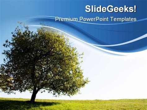 Tree Nature PowerPoint Templates And PowerPoint Backgrounds