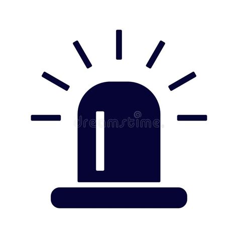 Home Security Alarm Icon Stock Vector Illustration Of Property 262293605