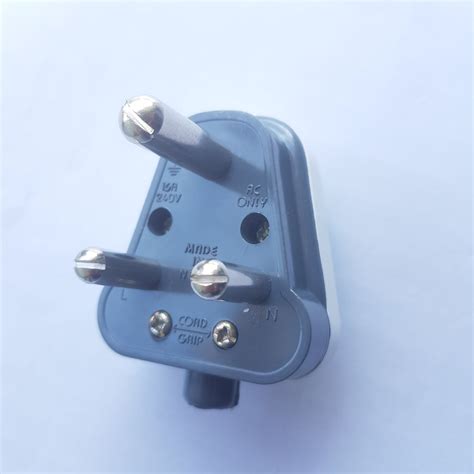16 Amp 3 Pin Top Plug Heavy Power Plug Socket Made In Nepal Shanti