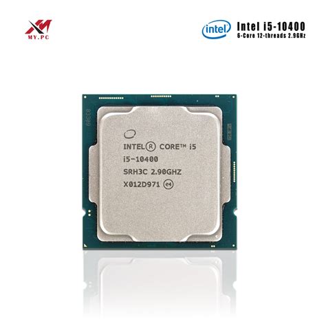 Intel Core I5 10400 10th Gen 6 Core 12 Threads 430ghz Lga1200 65w