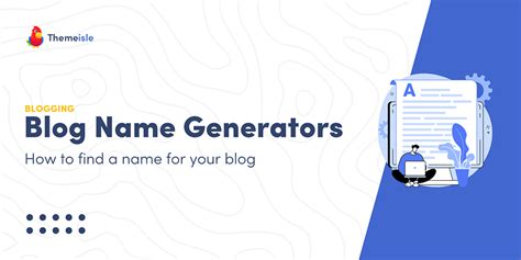 Best Blog Name Generator List 8 Tools To Find Blog Name Ideas