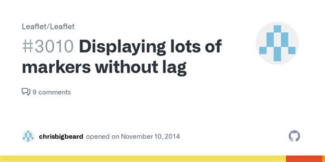 Displaying Lots Of Markers Without Lag Issue Leaflet Leaflet GitHub