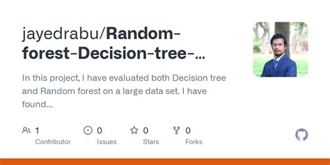 Github Jayedraburandom Forest Decision Tree Comparison In This