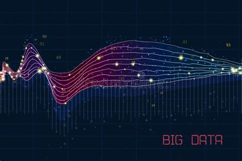 Abstract Infographics Visualization Stock Vector Illustration Of Media Code 140997106