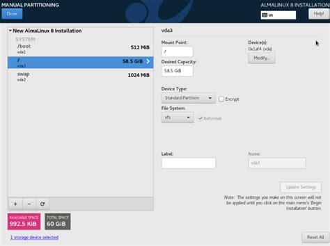 installing almalinux 8 on your vps the crowncloud blog