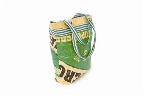 Recycled Cement Bag Turtle Bags