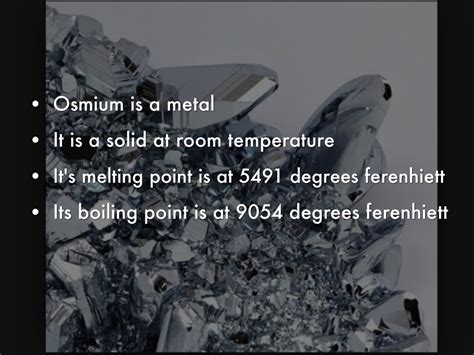 Osmium By Natalia White