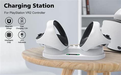 Controller Charging Station For Psvr2 Charging Station For Psvr2 With Quick Charge