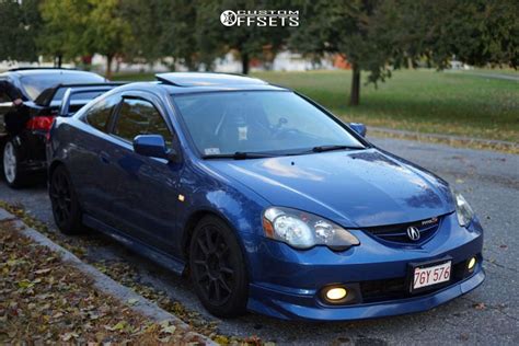 2003 Acura Rsx With 17x8 45 Ssr Gtx01 And 22545r17 Falken Azenis Rt
