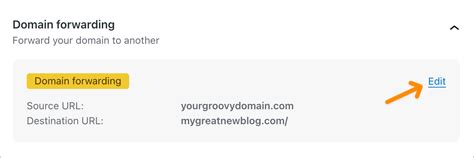 Forward A Domain Support