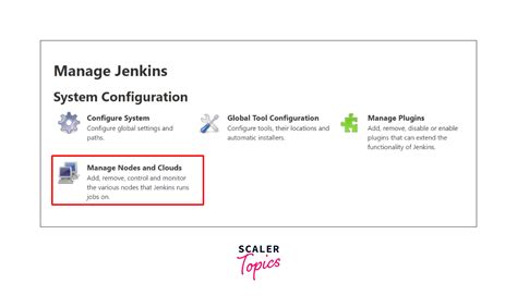 Jenkins Agent Scaler Topics
