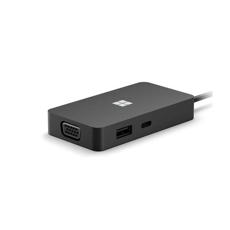 Microsoft Surface USB C Travel Hub Computing From Powerhouse Je UK