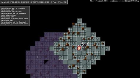 Vibe Coding No Talking Rpg Development Stream Gamedev Roguelike Rpg Linux Webdev