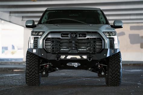 Dv8 Steel Winch Front Bumper Mto Series 2022 Tundra Rave Off Road