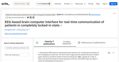 Eeg Based Brain Computer Interface For Real Time Communication Of