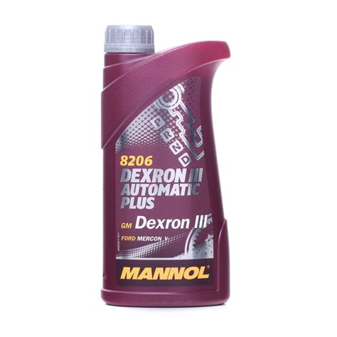 Mannol Dexron III Aceite transmisiones Automáticas 1L