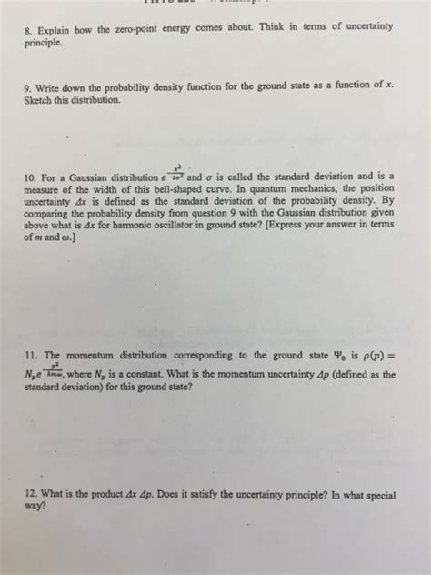 Solved Simple Harmonic Oscillator In Classical Mechanics Our Chegg
