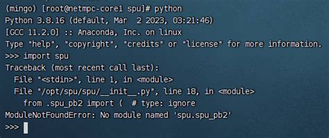 pip install spu之后import spu报错 Issue 183 secretflow spu GitHub