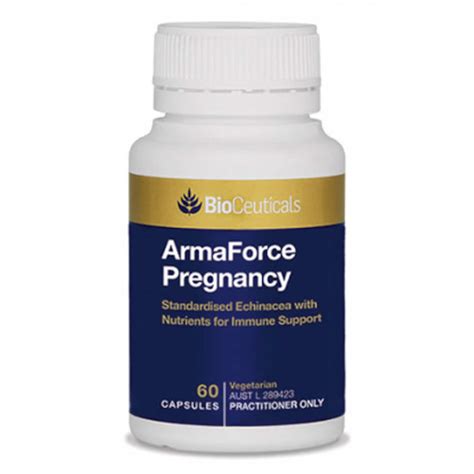 Bioceuticals Armaforce Pregnancy 60 Capsules Healthylife