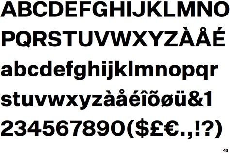 Identifont Untitled Sans Bold