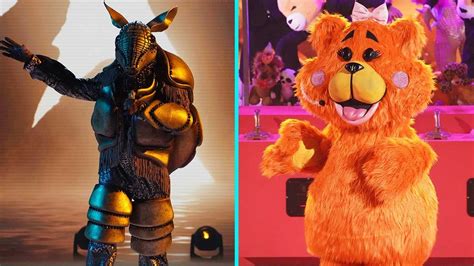 Masked Singer Double Elimination Send Armadillo And Teddy Packing