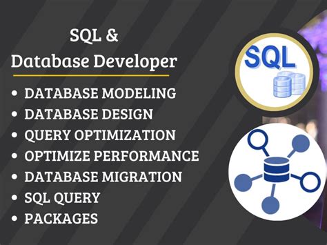 Help In Database Design Database Management And SQL Query Optimization