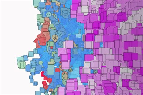 Background Abstract Square Rectangle Pattern For Design Web Digital
