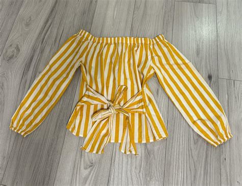 Блузка хлопок з відкритими плечима Primark — ціна 40 грн у каталозі Блузи Купити жіночі речі за