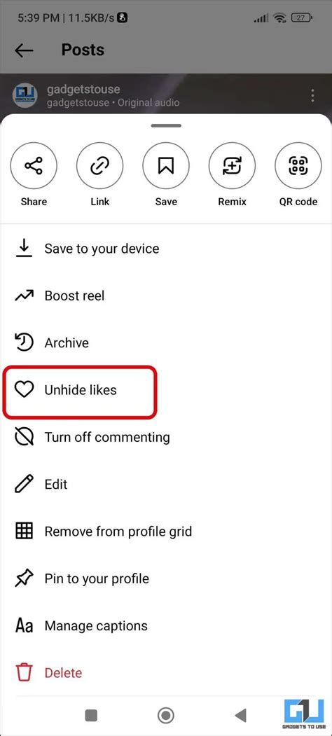 3 Ways To Hide Reels Likes Count And Turn Off Comments Gadgets To Use