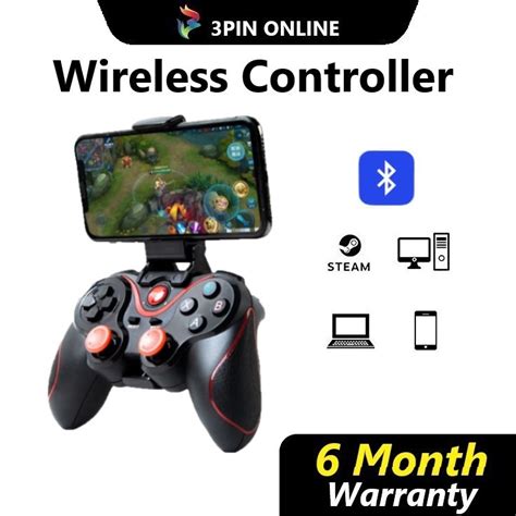 T S X Controller Bluetooth Wireless Android Ios Gamepad Gaming Controller T S X For Phone