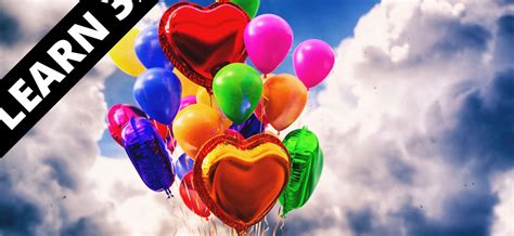 Blender Tutorial Balloons BlenderNation