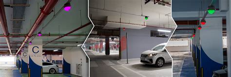 Ultrasonic Parking Guidance System Omnitec India