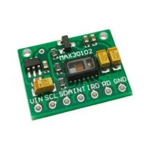 Max30102 Pulse Oximeter Heart Rate Sensor Module At Rs 104 Piece Kirti Nagar New Delhi Id