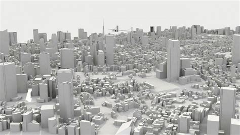 Algorithm Developed To Predict The Vertical Growth Of Cities