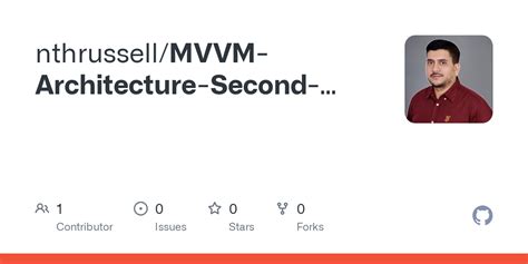 Github Nthrussell Mvvm Architecture Second Approach