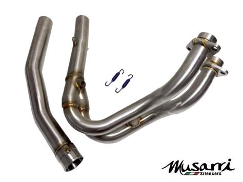 Kawasaki Z400 Z400 Abs 2023 2024 Musarri De Cat Race Header Exhaust