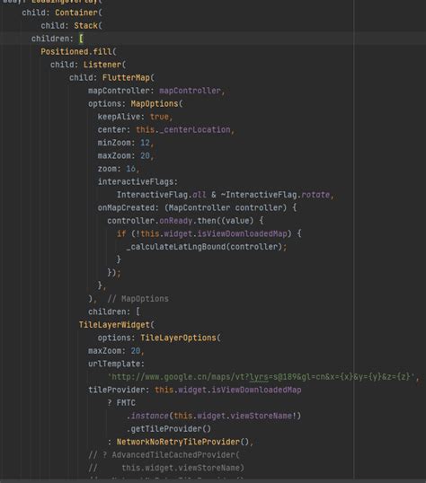BUG CheckTileCached Method Appears Broken Issue JaffaKetchup Flutter Map Tile
