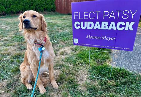Elect Patsy Cudaback