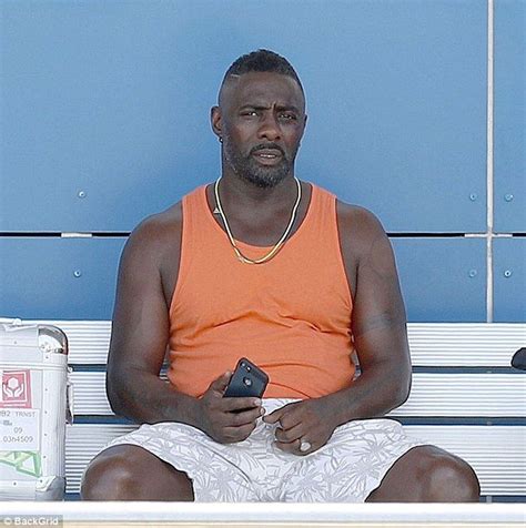 Idris Elba Films In Ibiza Airport For Netflix Comedy Turn Up Charlie