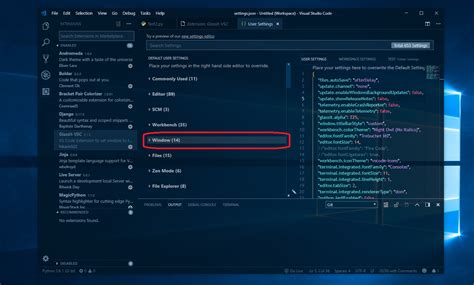Dark Transparent Visual Studio Code From First Principles