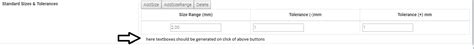 Javascript Trying To Add Row Dynamically But Getting Error Stack