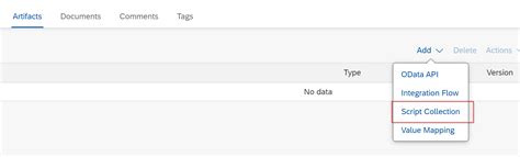 Using Script Collection Across Various Integration Sap Community