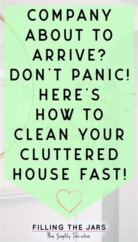 How To Clean A Cluttered House Fast The One Hour Cheater Method